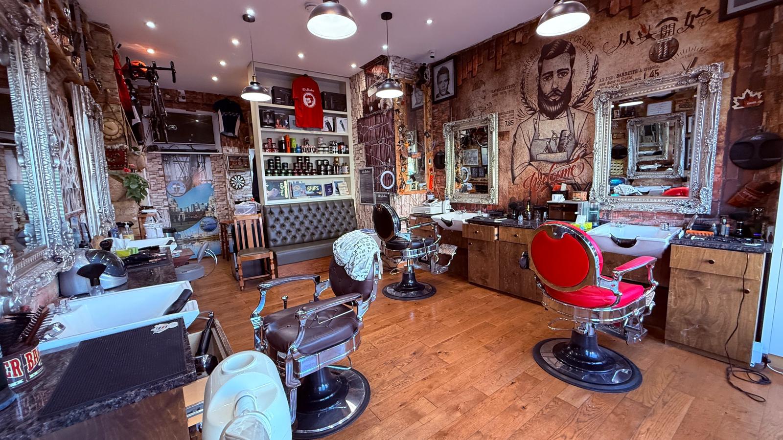 T & G Barbers | Classic Cuts & Modern Style – Greenwich, London