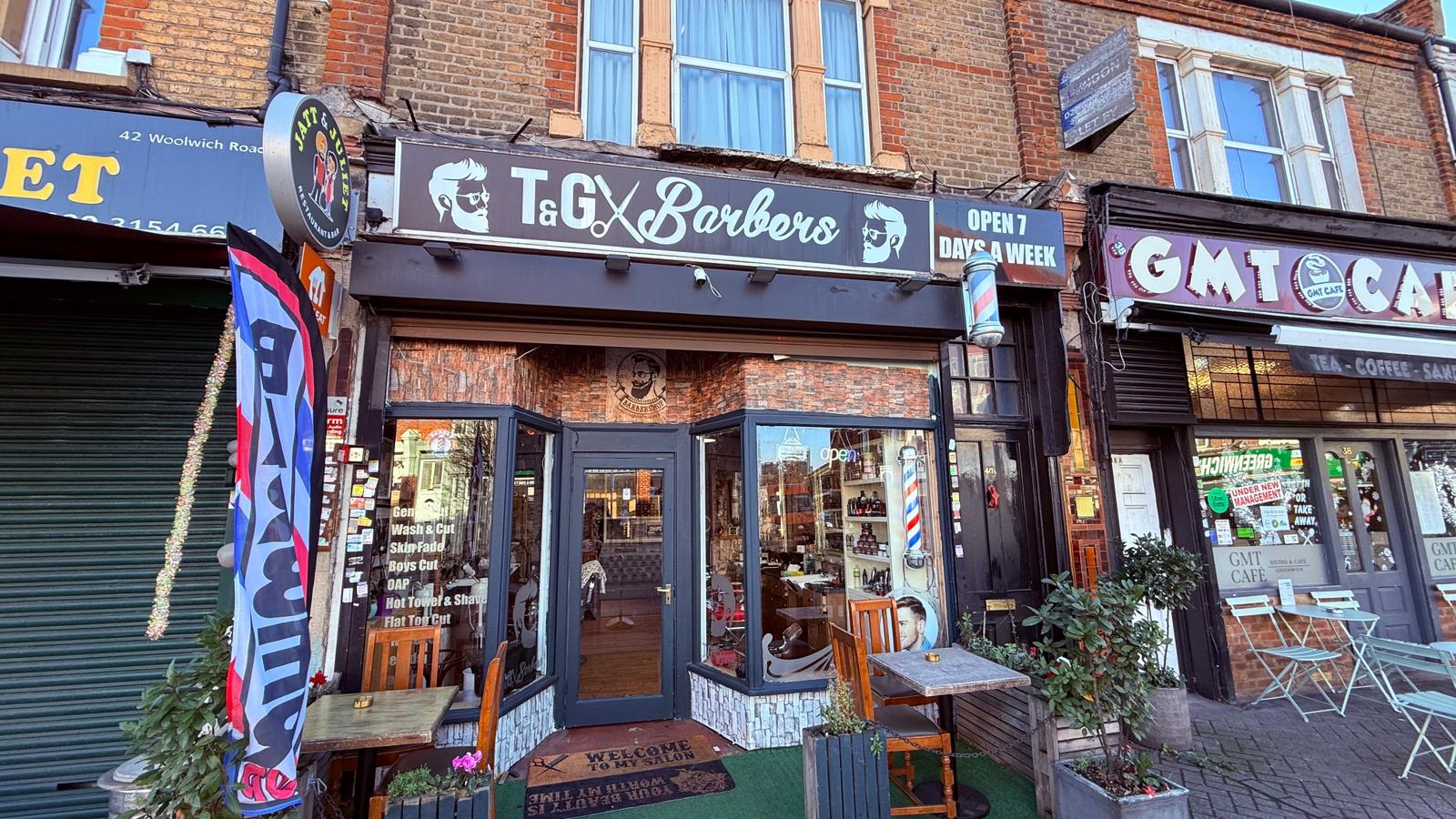 T & G Barbers | Classic Cuts & Modern Style – Greenwich, London